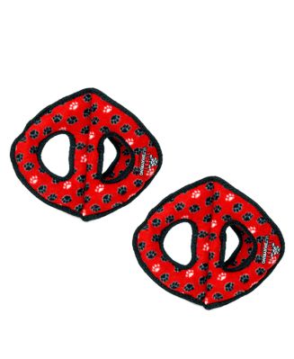 Tuffy Ultimate 3WayRing Red Paw, 2-Pack Dog Toys - Macy's