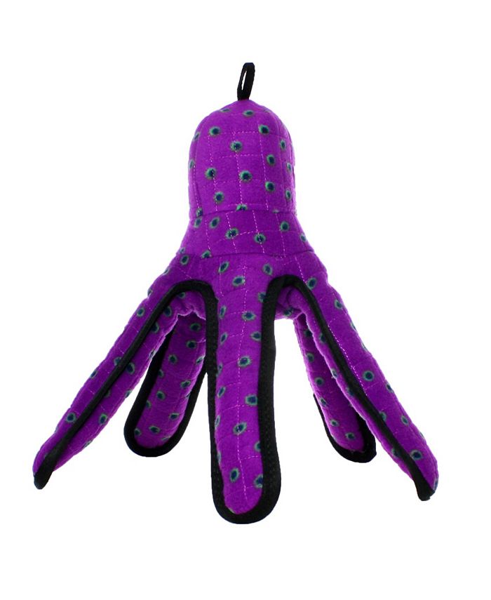Tuffy Ocean Creature Large Octopus, 2-Pack Dog Toys - Macy's