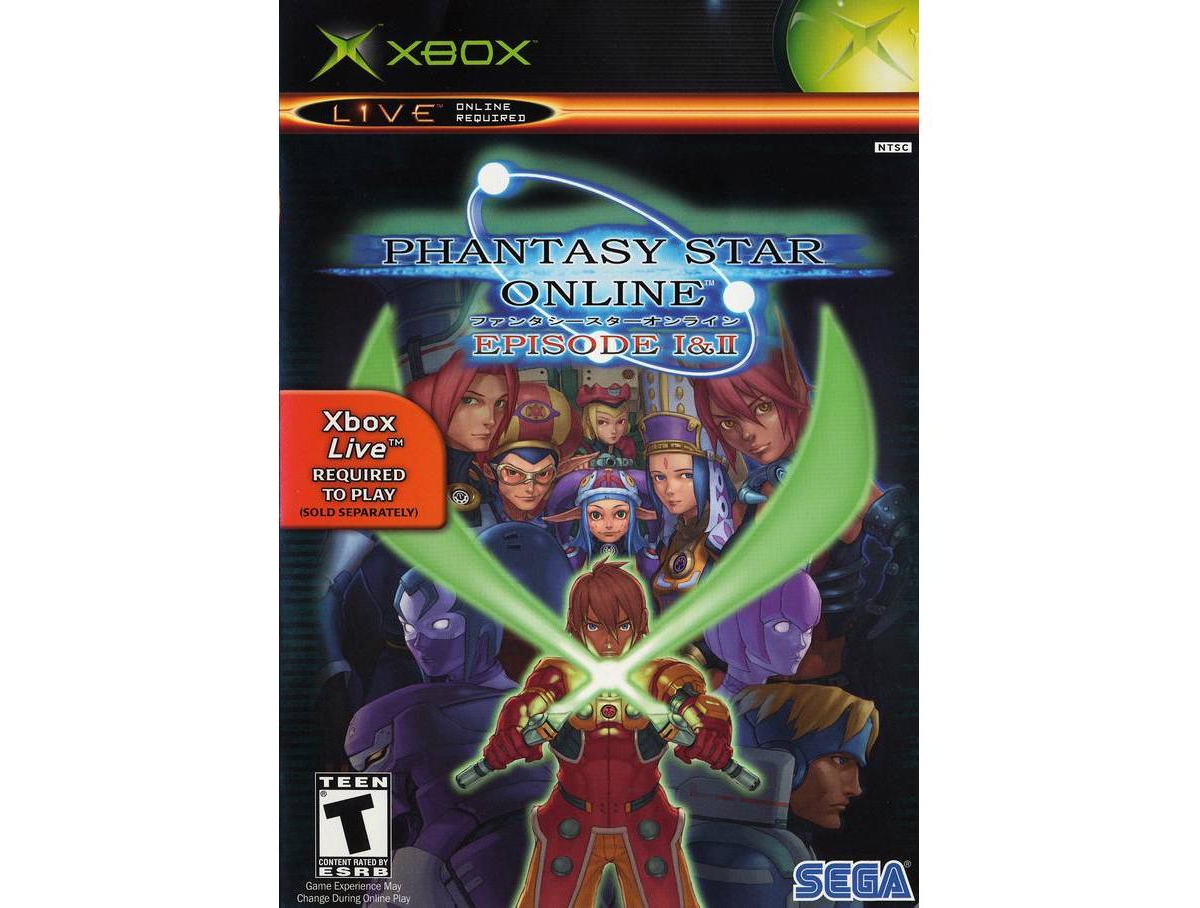 Click here for Sega Phantasy Star Online XBox - Open Miscellaneou... prices