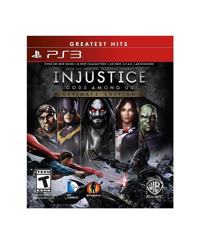 Warner Bros. Injustice: Gods Among Us (Ultimate Edition) - PlayStation ...