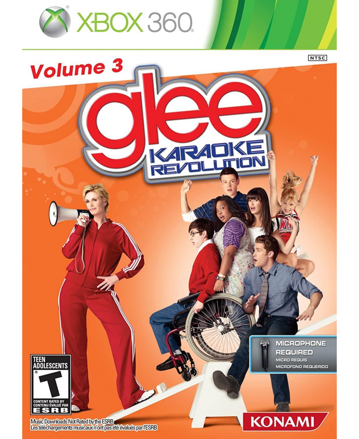 Click here for Karaoke Revolution Glee: Volume 3 - Xbox 360 - Ope... prices