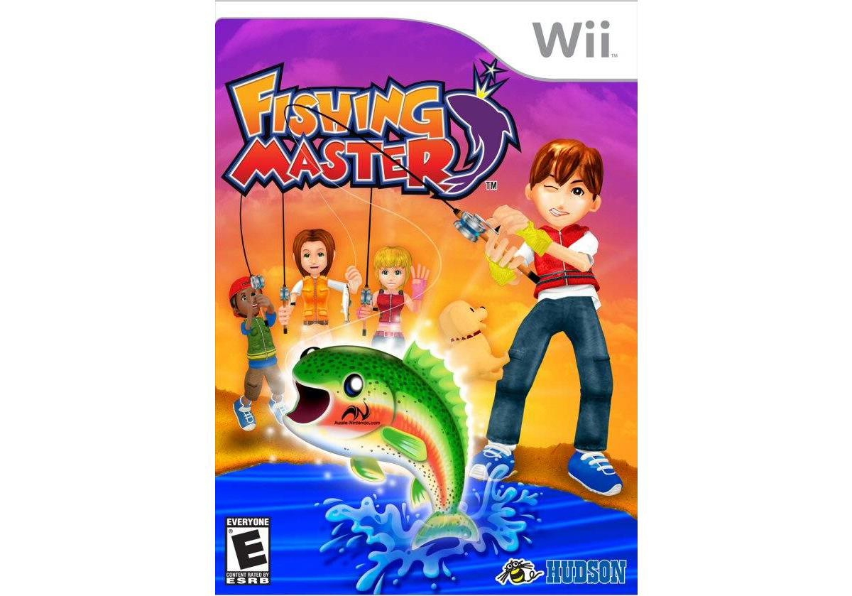 Click here for Fishing Master - Nintendo Wii - Open Miscellaneous prices