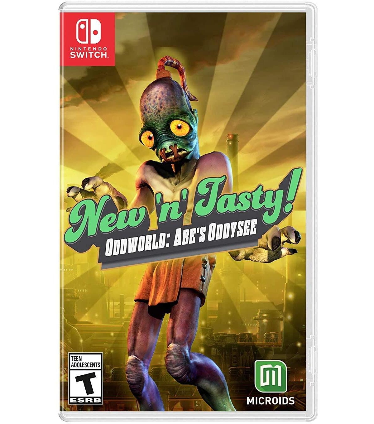 Click here for Oddworld: New N Tasty - Nintendo Switch - Open Mis... prices