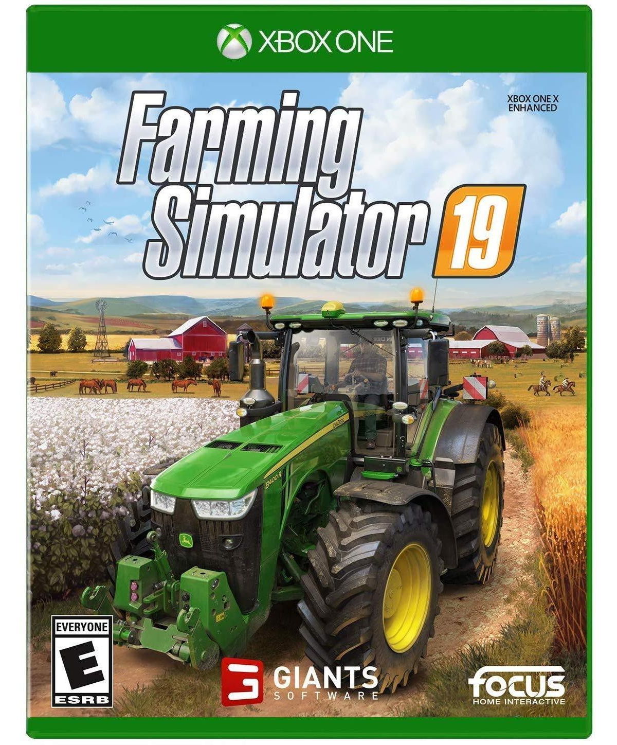 Click here for Farming Simulator 19 - Xbox One - Open Miscellaneo... prices