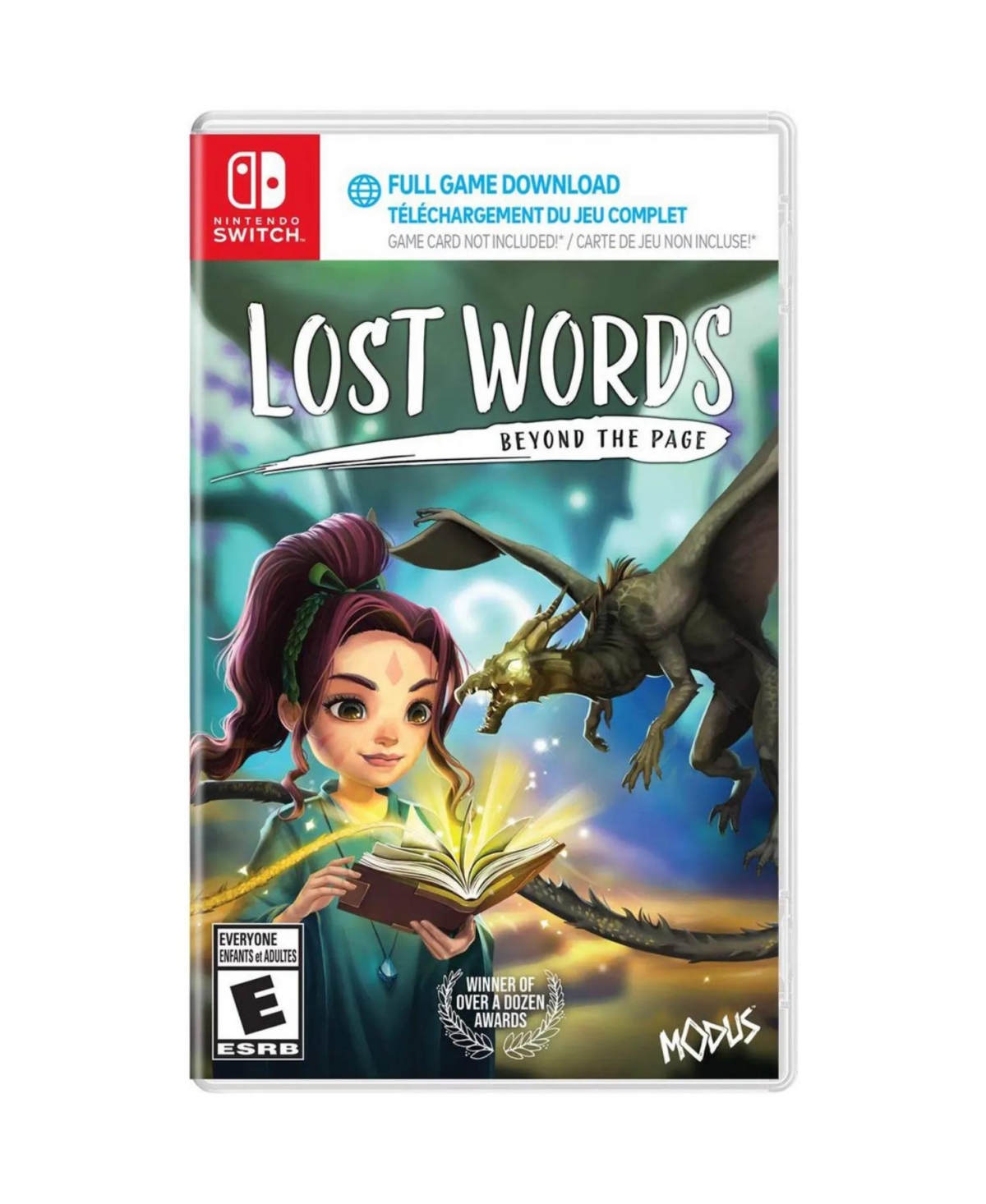 Click here for Lost Words: Beyond The Page (Code in a Box) - Nint... prices