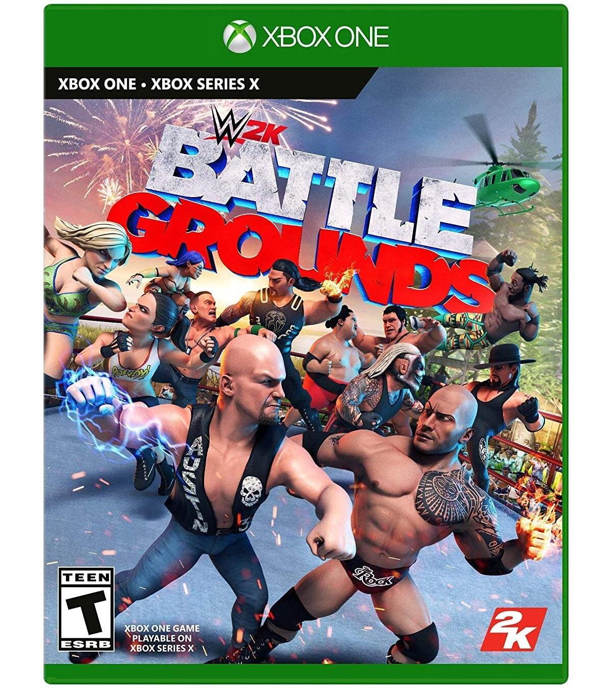 Click here for Wwe 2K Battlegrounds - Xbox One - Open Miscellaneo... prices