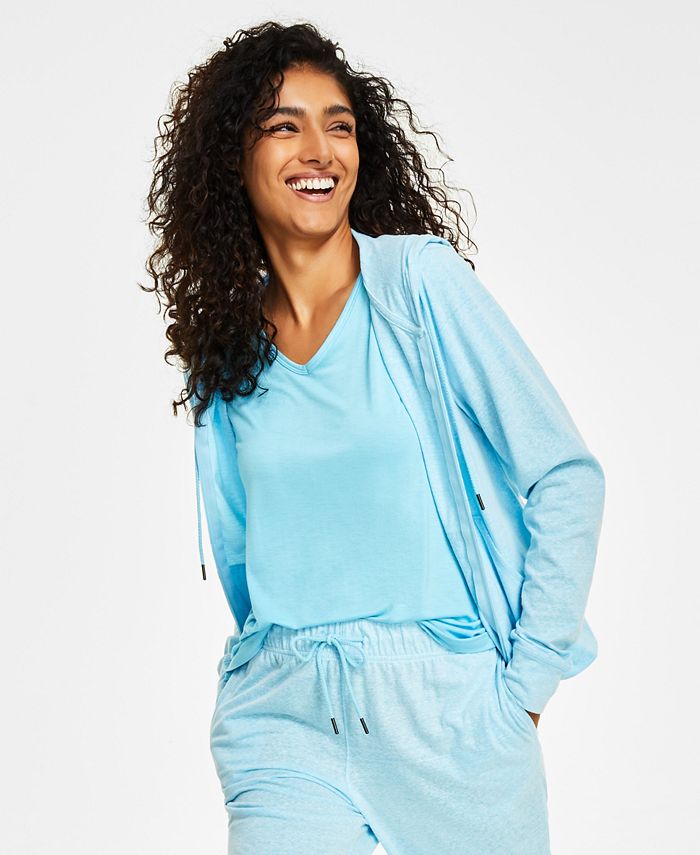 ID Ideology Women's Retro Recycled Full Zip Jacket, Created for Macy's ...