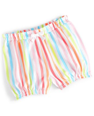 First Impressions Toddler Girls Stripe Bloomer, Created for Macy's - Macy's