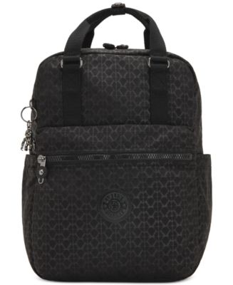 Kipling's Leelo Nylon Medium Zip-Top Backpack - Macy's