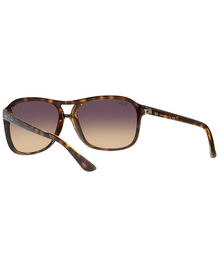 Ray-Ban Unisex Gradient Sunglasses, RB4128 - Macy's