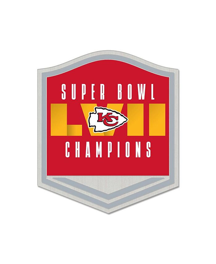 Wincraft Kansas City Chiefs Super Bowl LVII Champions Logo Collector ...