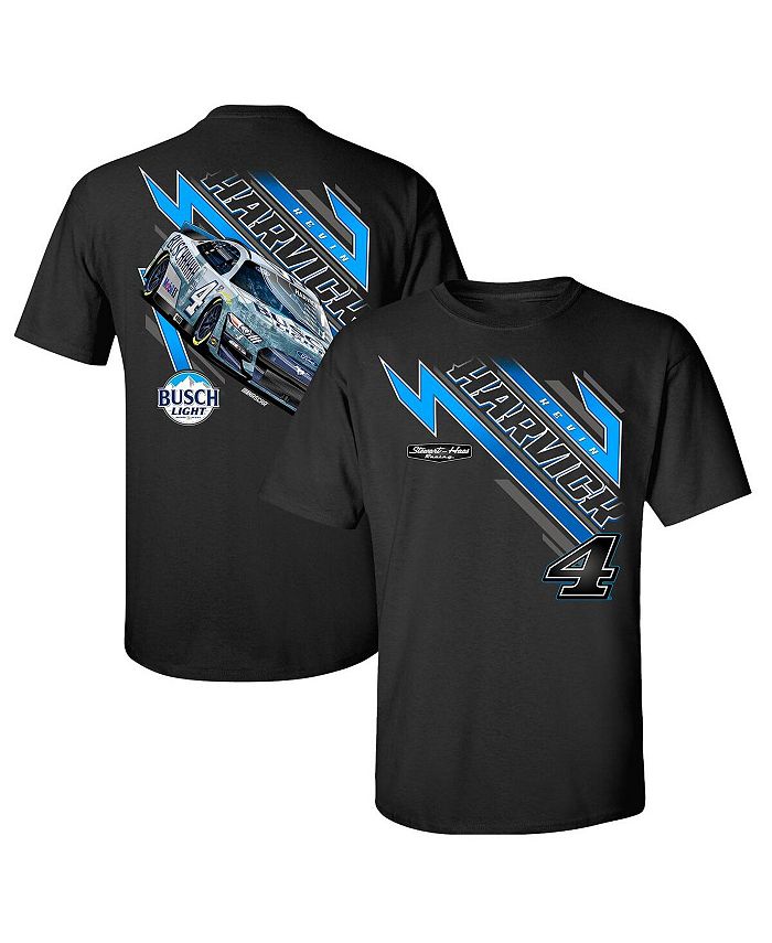 Stewart-Haas Racing Team Collection Men's Black Kevin Harvick Busch ...