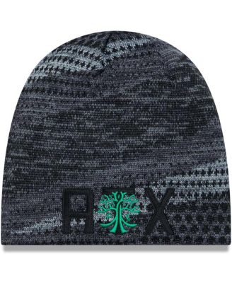 Men's New Era Black Austin FC Kick Off Knit Beanie - Macy's