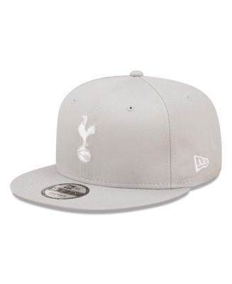 Men's New Era Gray Tottenham Hotspur Logo 9FIFTY Snapback Hat - Macy's