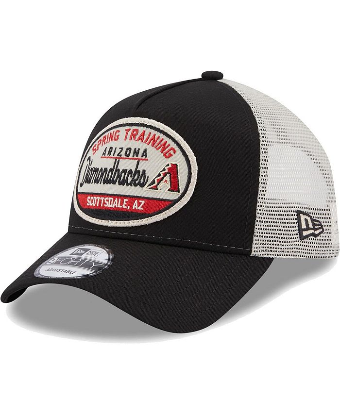 New Era Men's Black Arizona Diamondbacks 2023 Spring Training Patch A ...