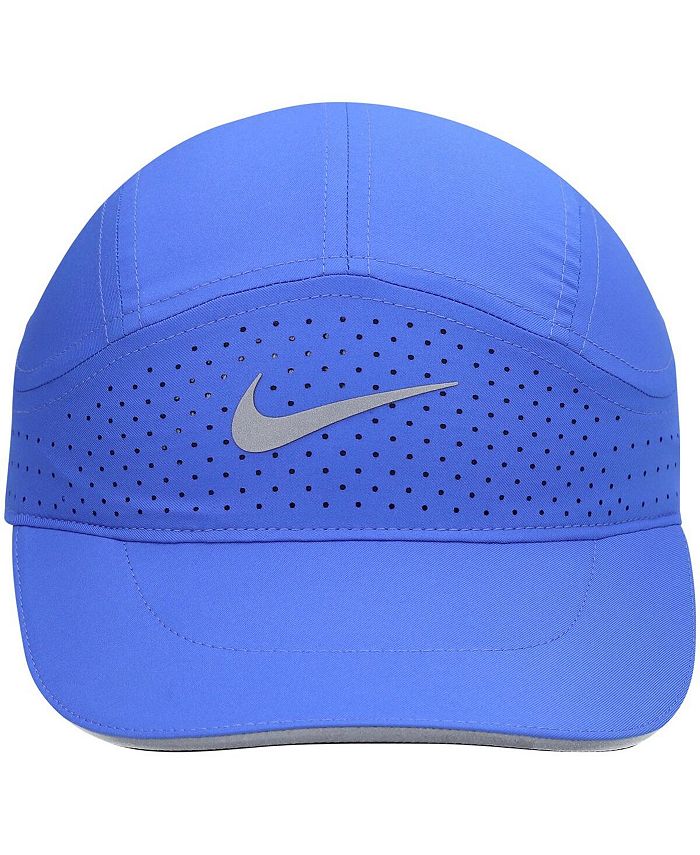 Nike Men's Blue Tailwind AeroBill Performance Adjustable Hat - Macy's