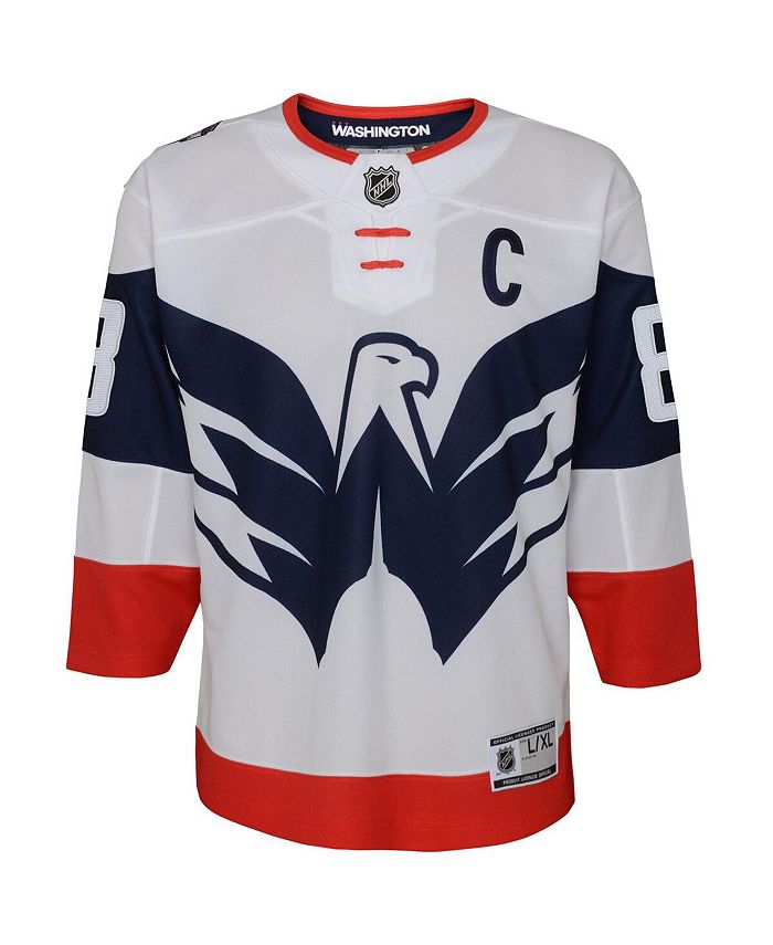 Outerstuff Big Boys Alexander Ovechkin White Washington Capitals 2023 NHL Stadium Series Player ...