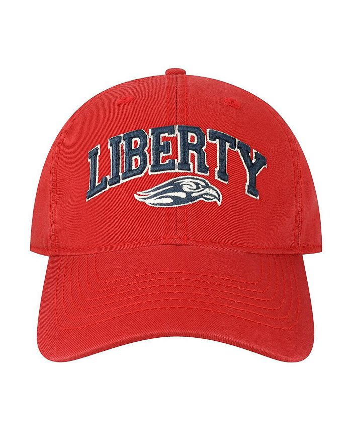 Legacy Athletic Men's Red Liberty Flames The Main Event Adjustable Hat ...