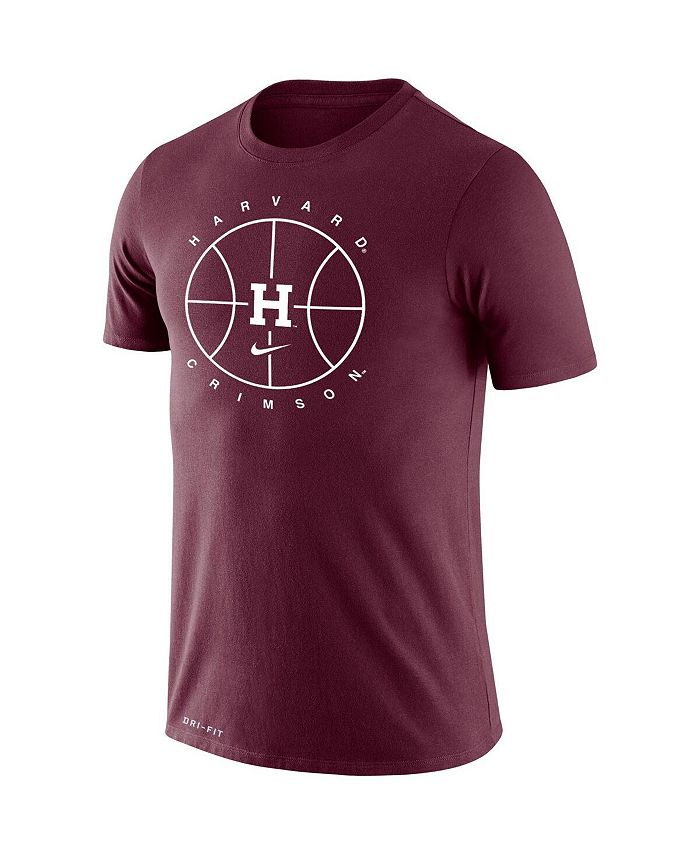Nike Men's Crimson Harvard Crimson Basketball Icon Legend Performance T ...