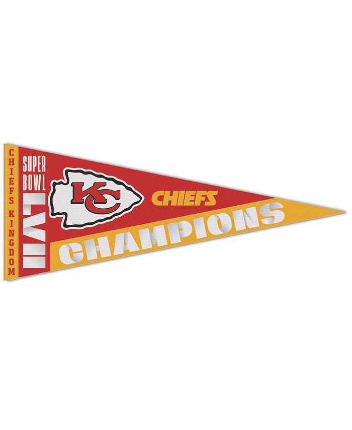 Wincraft Kansas City Chiefs Super Bowl LVII Champions 12" x 30" Premium ...