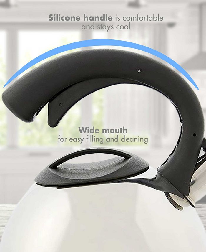 Primula Stainless Steel 3 Quarts Today Colin Whistling Kettle - Macy's