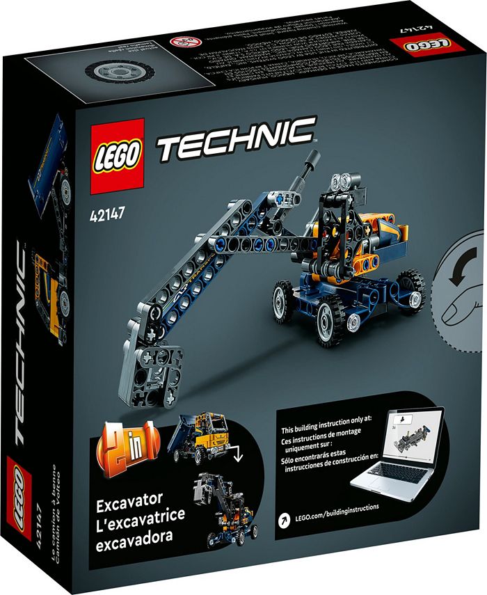 LEGO® Technic Dump Truck 42147 Toy Building Set - Macy's