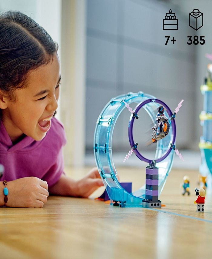 LEGO® City Ultimate Stunt Riders Challenge, 385 Pieces - Macy's