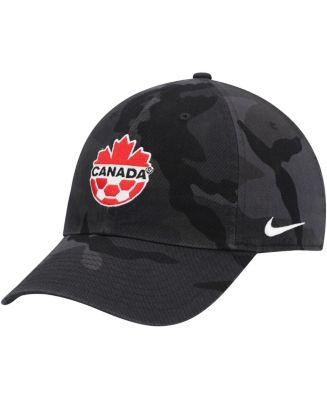 Men's Nike Camo Canada Soccer Campus Adjustable Hat - Macy's