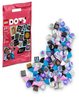 LEGO® DOTS Extra DOTS Series 8 – Glitter and Shine 41803 Building Set ...