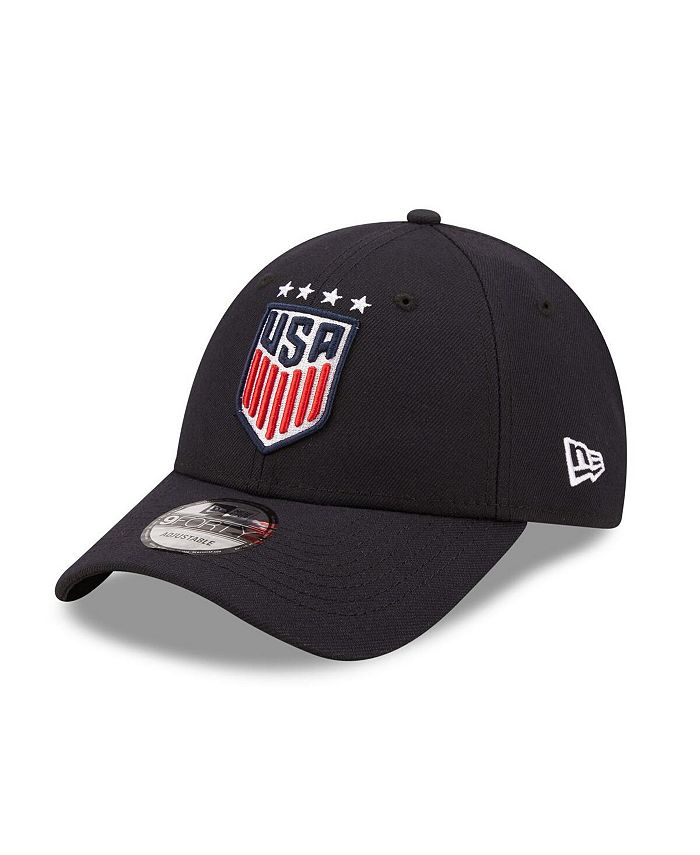 New Era Men's Navy USWNT 9FORTY Adjustable Hat - Macy's