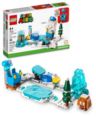 LEGO® Super Mario Ice Mario Suit and Frozen World Expansion Set 71415 ...