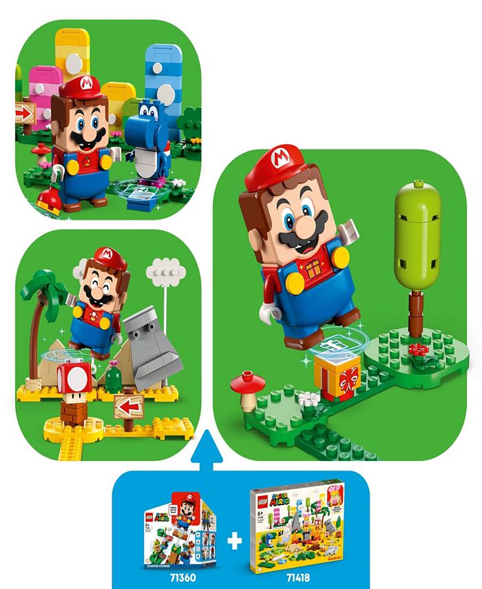 LEGO® Super Mario Creativity Toolbox Maker Set 71418 Building Set, 588 ...