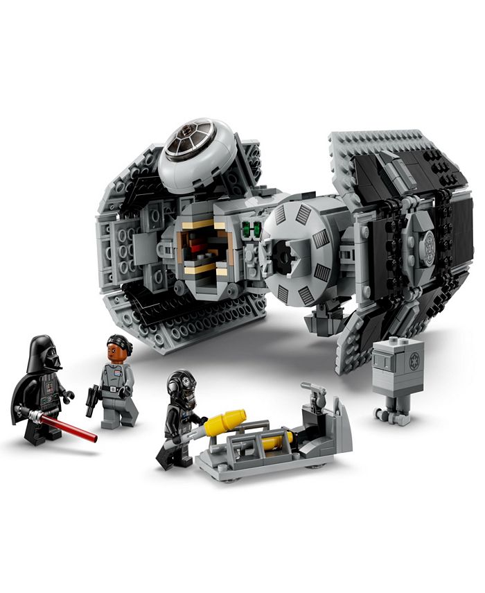 LEGO® Star Wars TIE Bomber 75347 Toy Building Set with Darth Vader ...