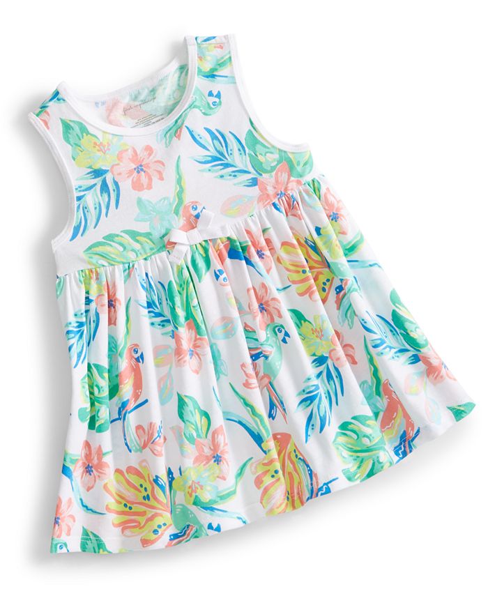 First Impressions Baby Girls Tropical Tunic, Created for Macy's - Macy's