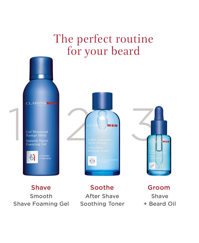 Clarins After Shave Soothing Toner - Macy's