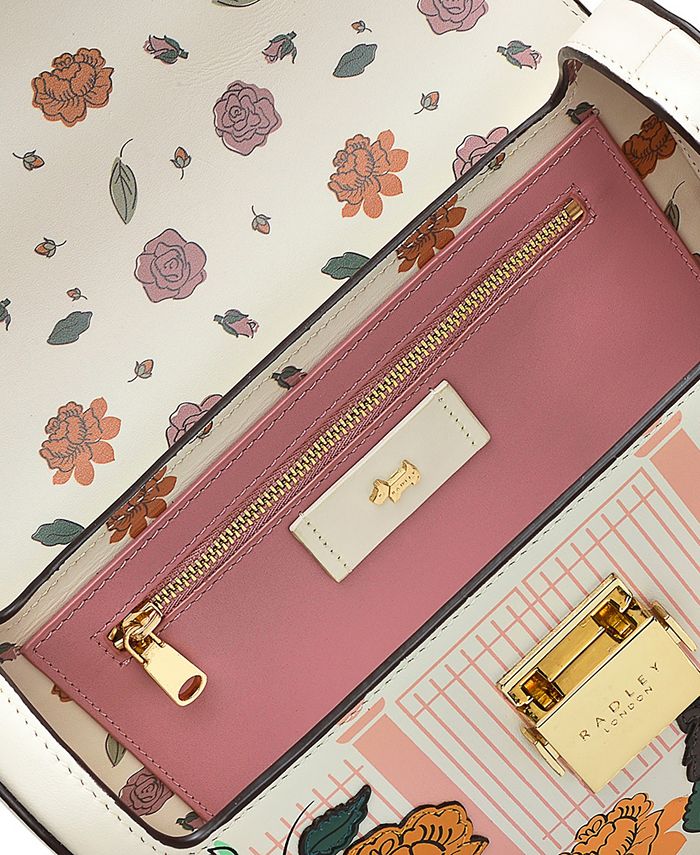 Radley London Rosebay Avenue Small Flapover Satchel Bag - Macy's