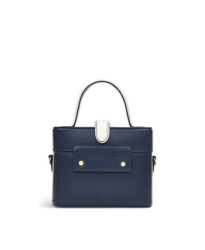 Radley London Kentucky Derby 23 Mini Flapover Grab Satchel Bag - Macy's