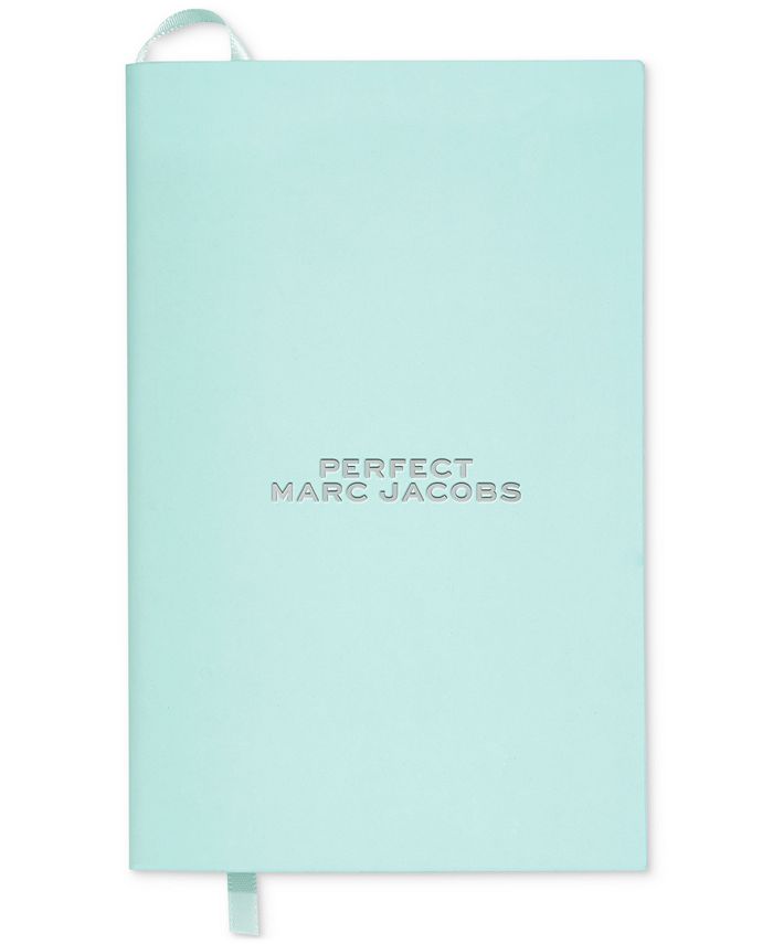 Marc Jacobs Free notebook with large spray purchase from the Marc ...