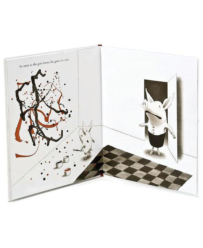 Barnes And Noble Olivia By Ian Falconer Macys