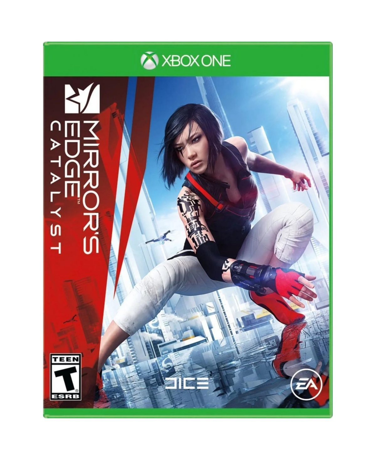 Click here for Mirrors Edge Catalyst - Xbox One - Open Miscellane... prices