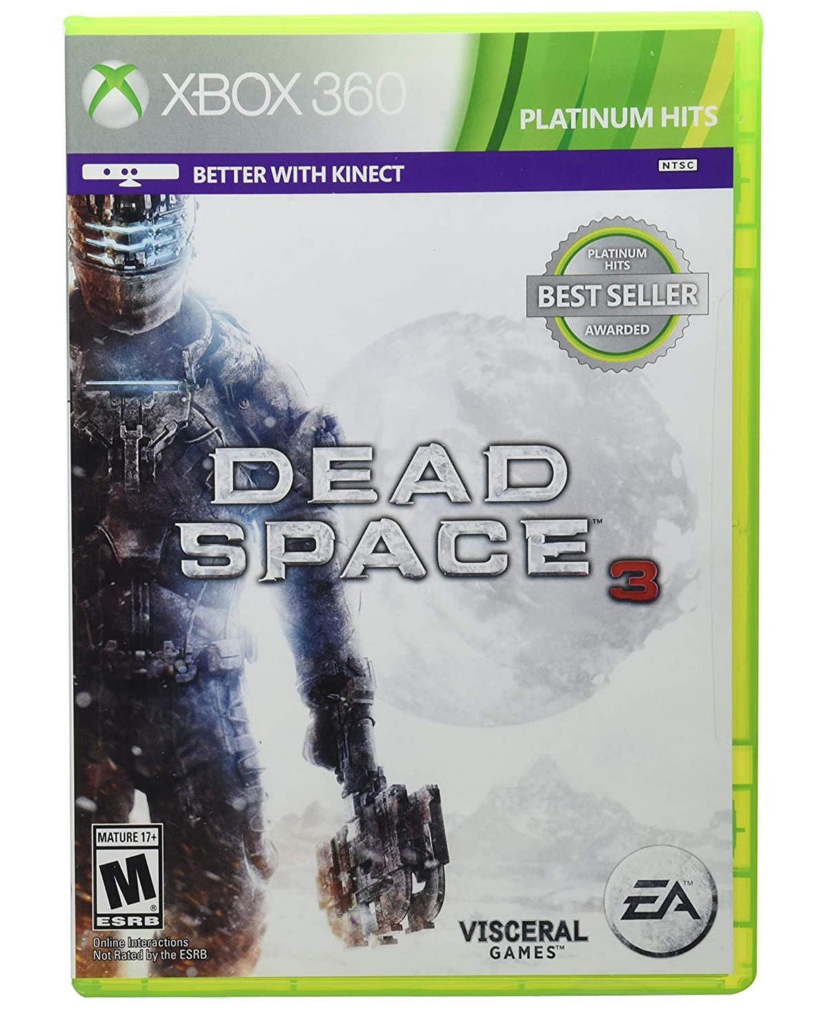 Click here for Dead Space 3 (Platinum Hits) - Xbox 360 - Open Mis... prices