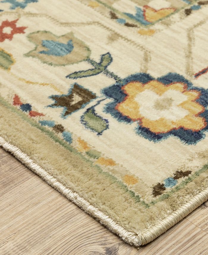KM Home Vigor VGR04 3'3" x 5' Area Rug - Macy's