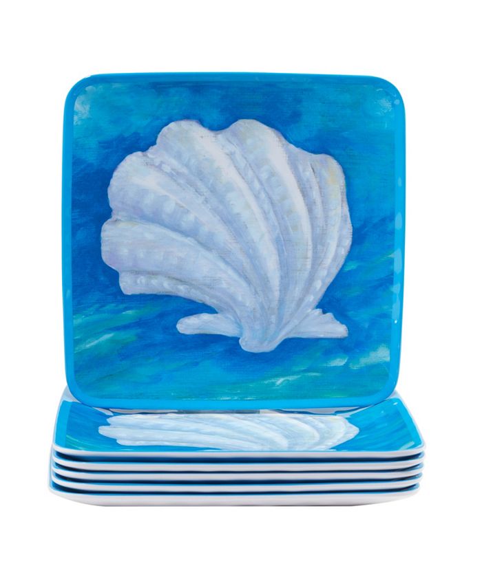 Certified International Certified Ocean Beach Melamine Dinnerware ...