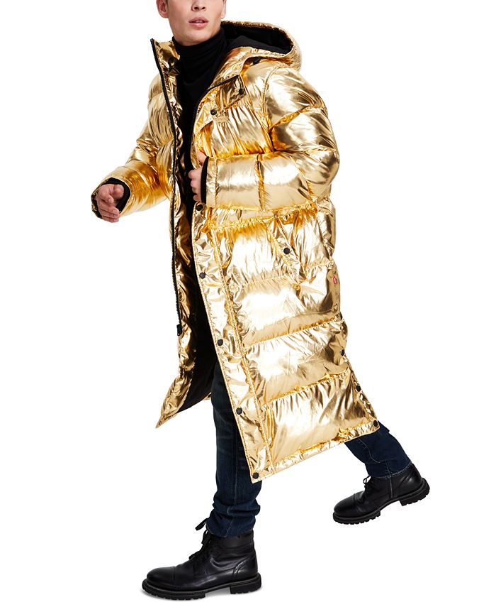 Levi's Men's Quilted Extra Long Parka Jacket, Created for Macy's - Macy's