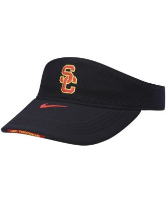 Men's Nike Black USC Trojans 2021 Sideline Performance Visor - Macy's