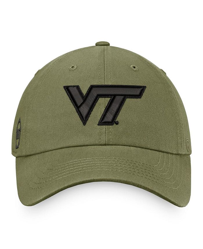 Top of the World Men's Olive Virginia Tech Hokies OHT Military-Inspired ...