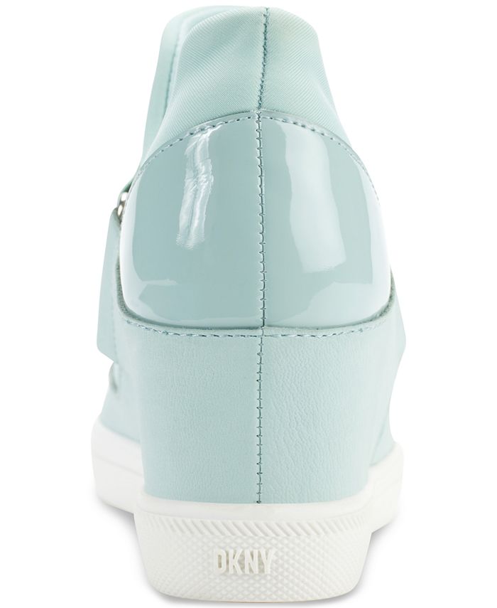 DKNY Women's Cosmos Slip-On Logo Wedge Sneakers - Macy's