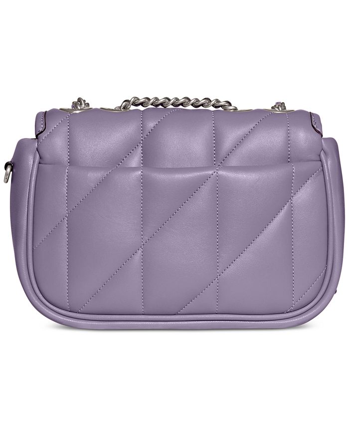 COACH Quilted Pillow Madison Shoulder Bag 18 - Macy's
