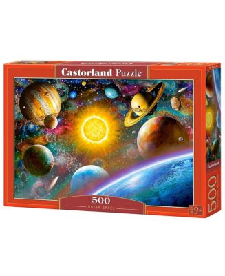 Castorland Outer Space Jigsaw Puzzle Set, 500 Piece - Macy's