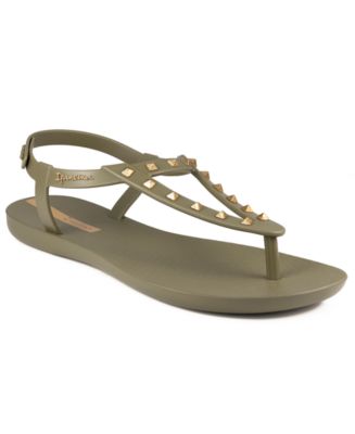 Ipanema Women's Class Rockstar Studded Flat Sandals - Macy's